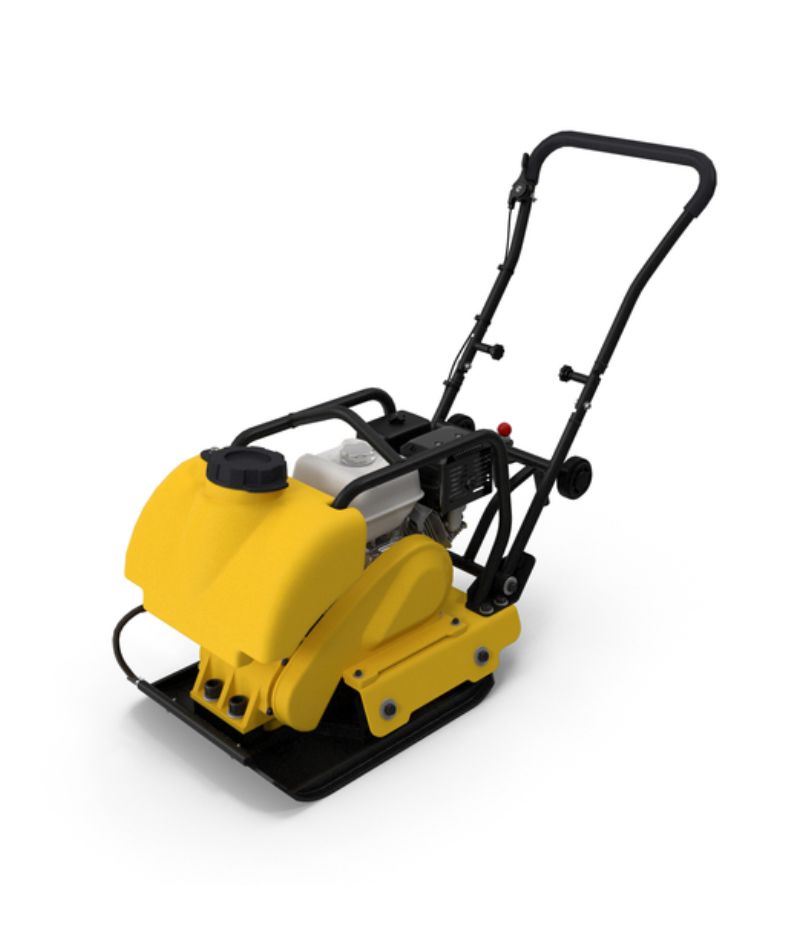 Heavy-Duty Plate Compactor – ZaratPK – Empowering Agriculture with ...